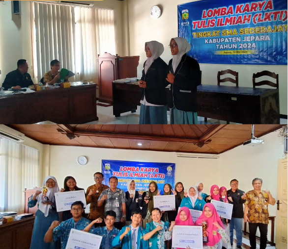 Lomba Karya Tulis Ilmiah (LKTI) Tingkat SMA Sederajat Kab. Jepara tahun ...